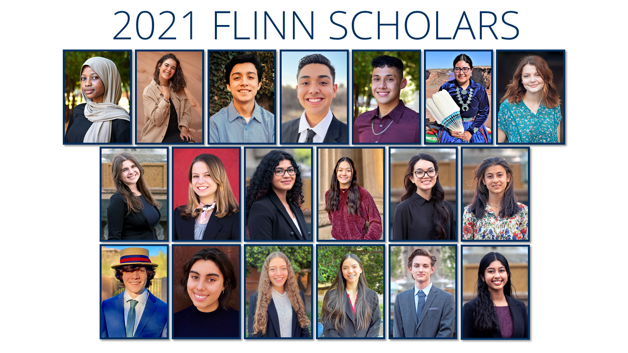 2021 Flinn Scholars thank their distinguished educators - Flinn Foundation