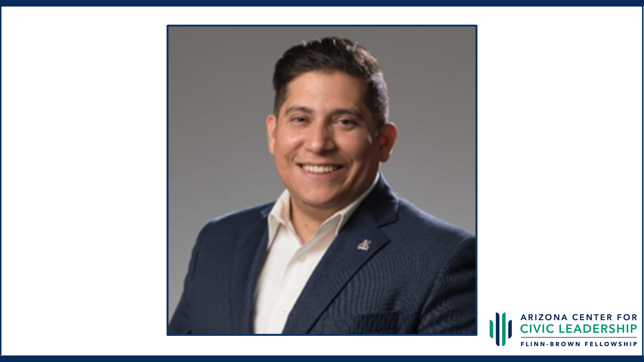 Flinn-Brown Fellow Ricky Hernandez strong steward and advocate for ...