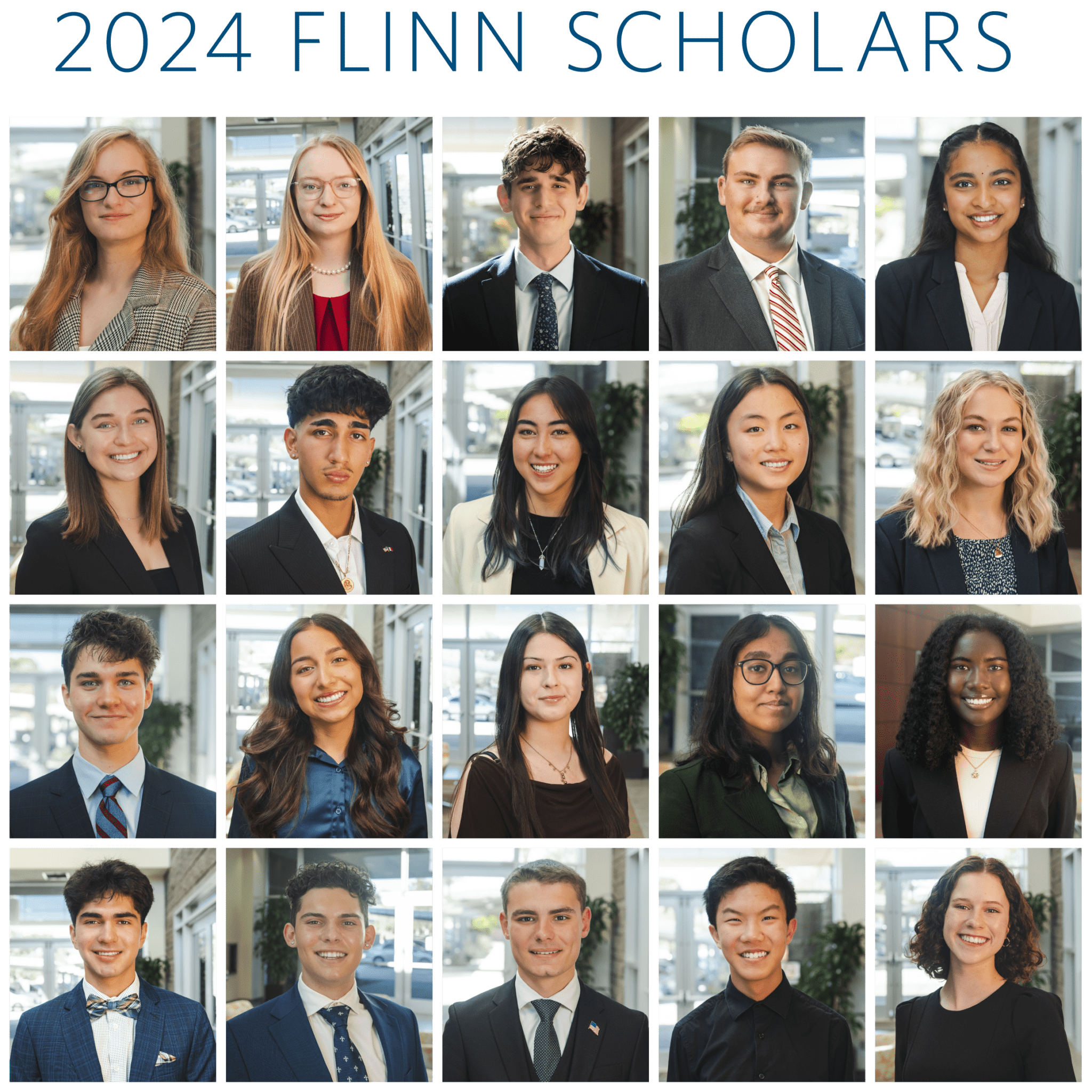 Flinn Scholars | Flinn Foundation
