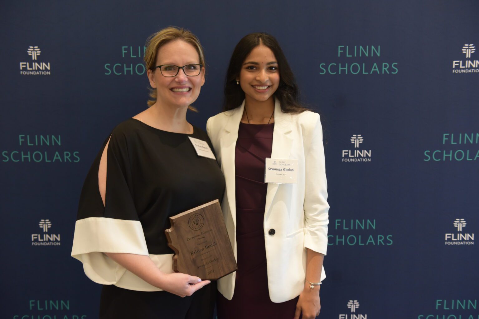 Arizona teachers, counselors, mentors honored by 2024 Flinn Scholars ...
