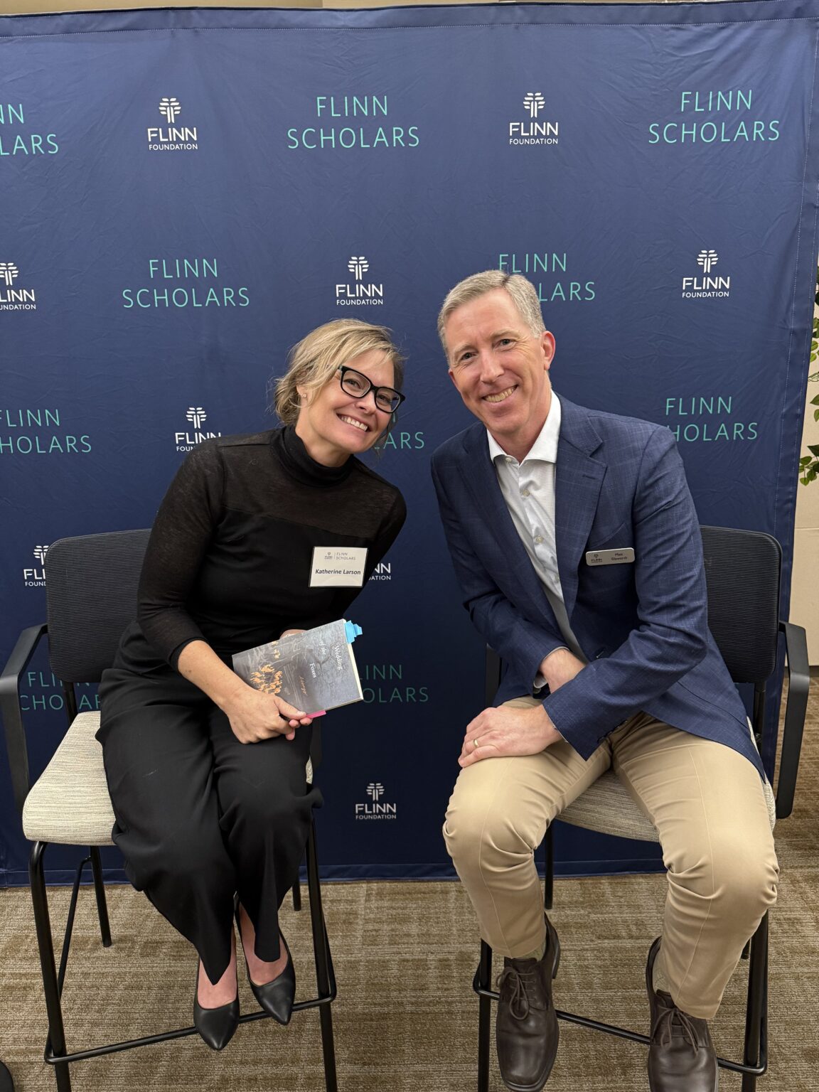 A conversation with Flinn Scholar writer and ecologist Katherine Larson ...
