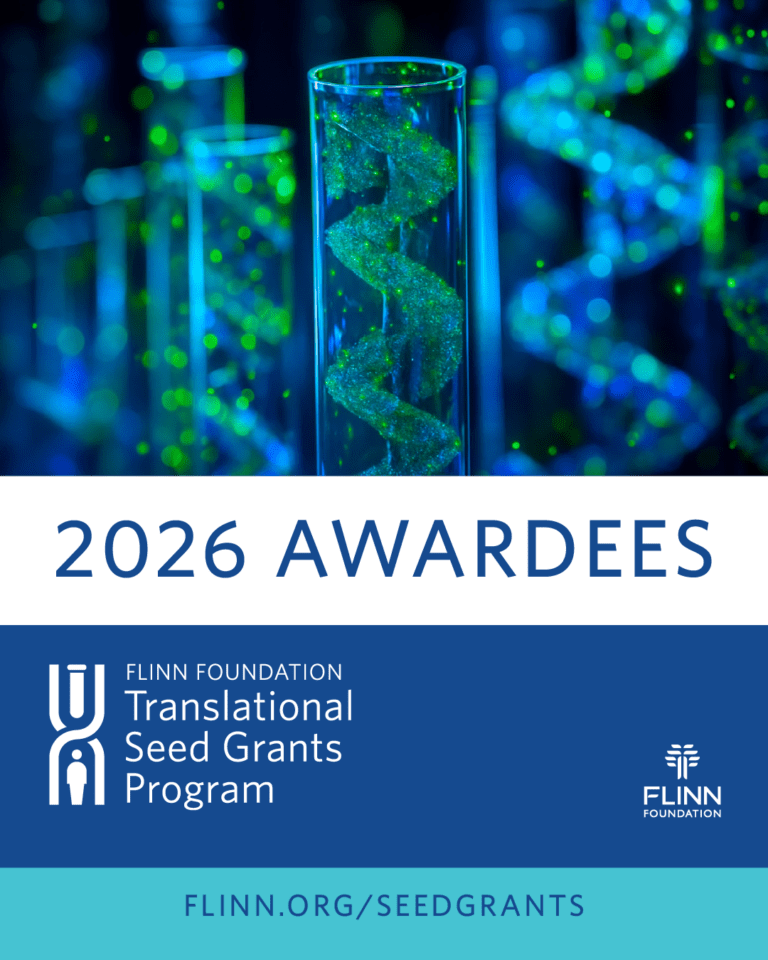 Flinn awards seven seed grants to Arizona research teams - Flinn Foundation
